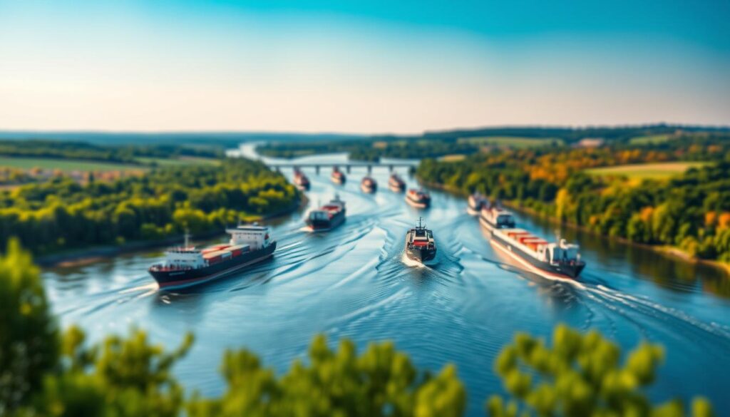 Die Wolga - Wohin fließt die Wolga heute