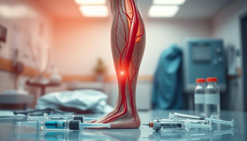 Thrombose Spritze wohin - Richtige Injektionsstellen