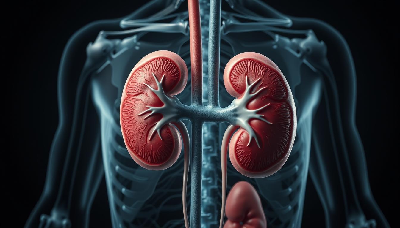 Wo liegen die Nieren - Anatomie des Harnsystems