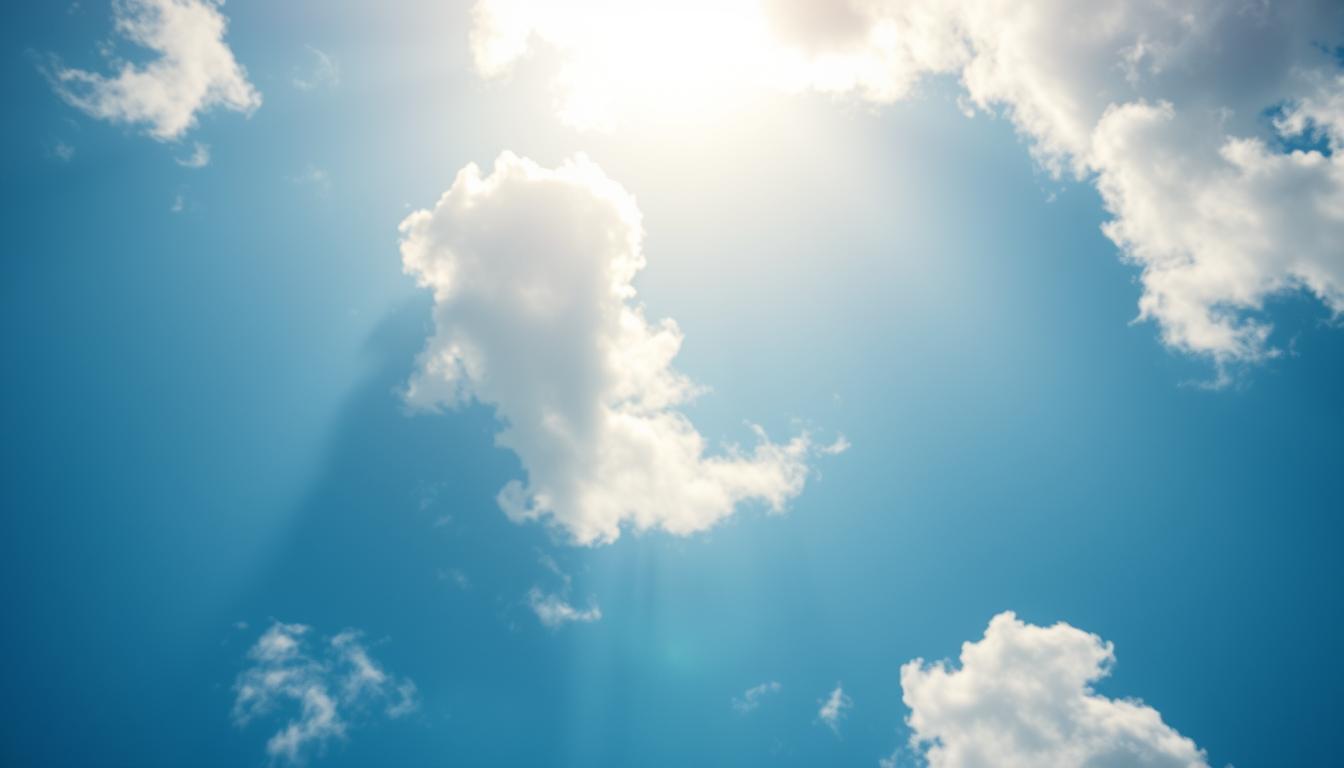 Warum ist der Himmel blau - Einfach erklärt