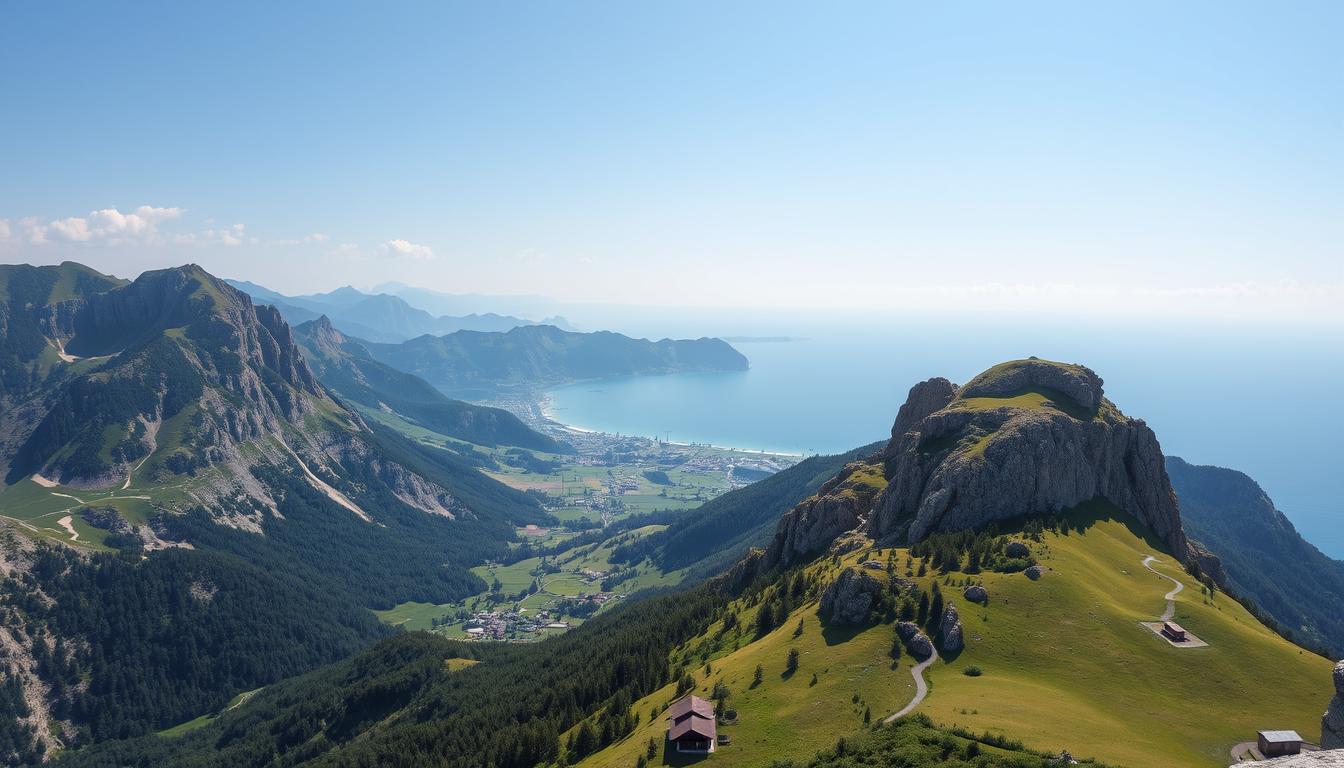 Wo liegt Slowenien - Lage & Grenzen in Europa